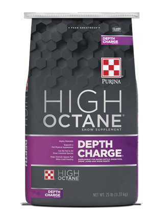 High Octane® Depth Charge® Livestock Feed | Purina