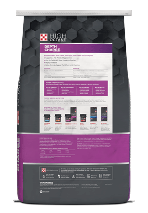 High Octane® Depth Charge® Livestock Feed | Purina