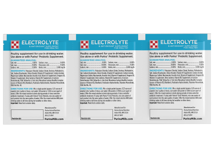 Purina® Electrolyte & Antioxidant Supplement for Poultry | Purina