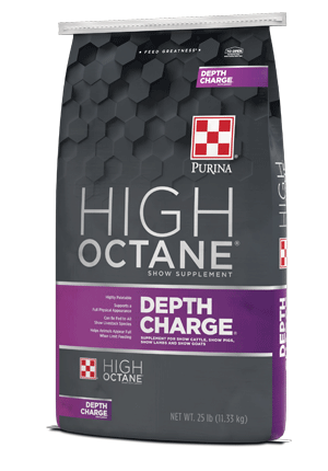 High Octane® Depth Charge® Livestock Feed | Purina