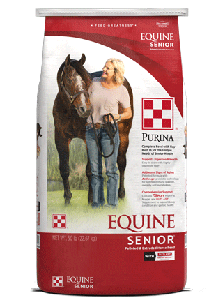 Equine Senior® Complete Horse Feed | Purina