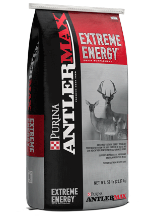 AntlerMax® Extreme Energy Supplement Deer Feed | Purina
